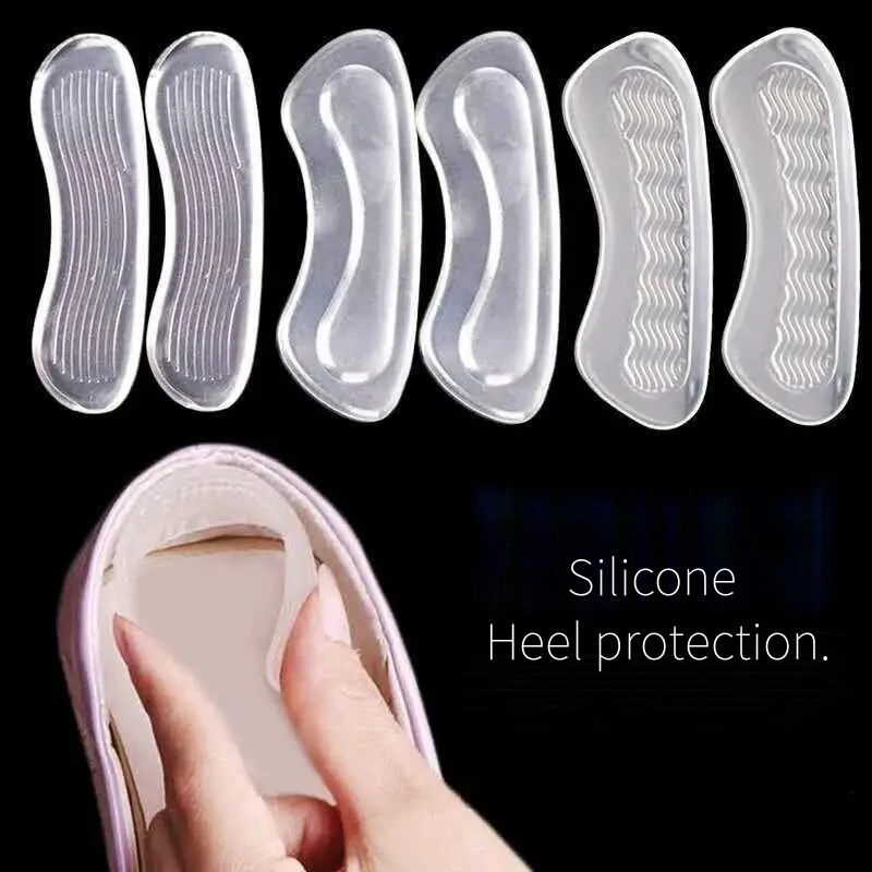 Silicone-High-Heels-Heel-Protectors-Stickers-Women-Shoes-Heel-Cushion ...