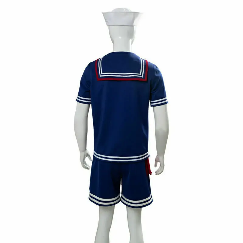 Stranger Things Steve Harrington Halloween Outfit Adult Disguise Steve ...