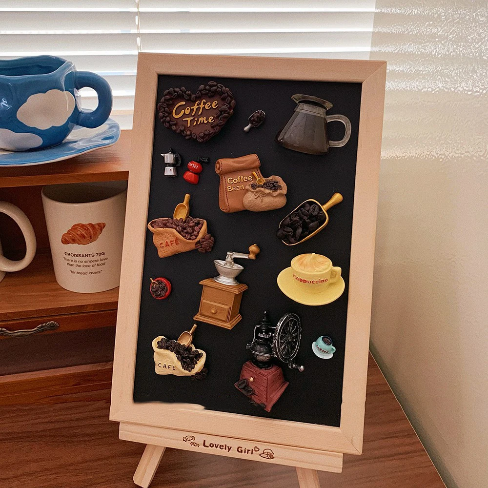 Ins-Series-Coffee-Magnets-for-Fridge-Cafe-Styles-Stickers-Home ...