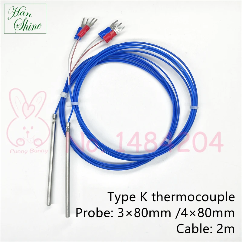 Thermocouple Quality Sensor | K Type Thermocouple Probe | K Type ...