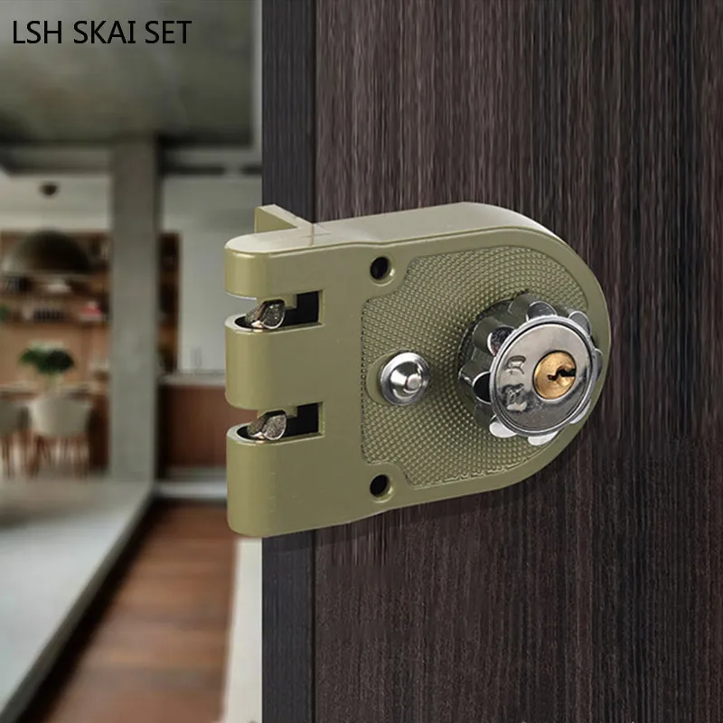 Bedroom-Wooden-Door-Lock-Home-Anti-theft-Lockset-Old-fashioned-Tiger ...