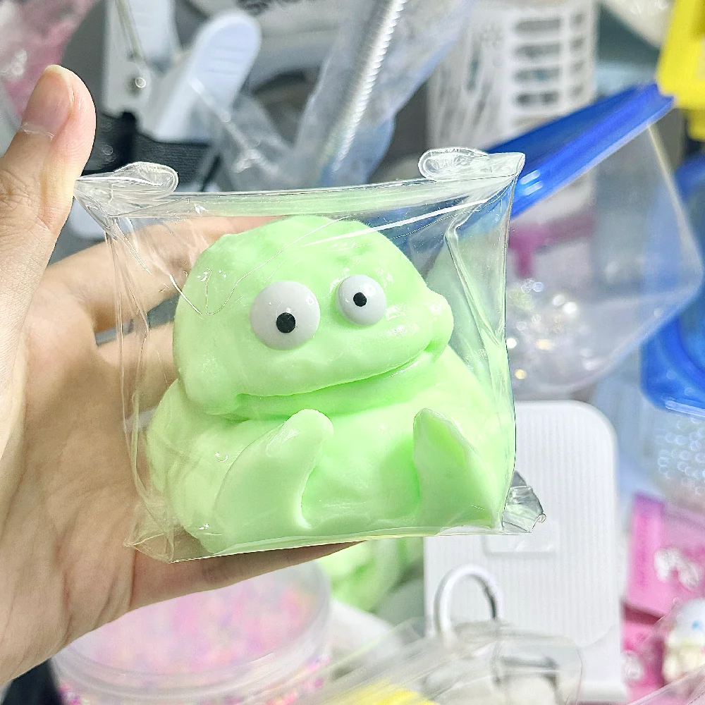 Funny Ugly Things squishy Grinch Monsters Squeezing Fingertips ...