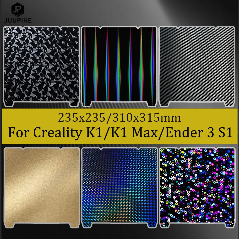 Magnetic-Build-Plate-For-Creality-K1-Max-Ender-3-V3-Se-V3-Ke-H1H-PEO ...