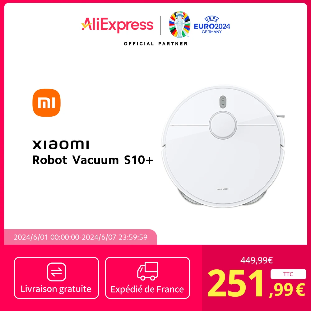 Xiaomi-Robot-aspirador-S10-Plus-aspiradora-profunda-lavado-eficiente ...