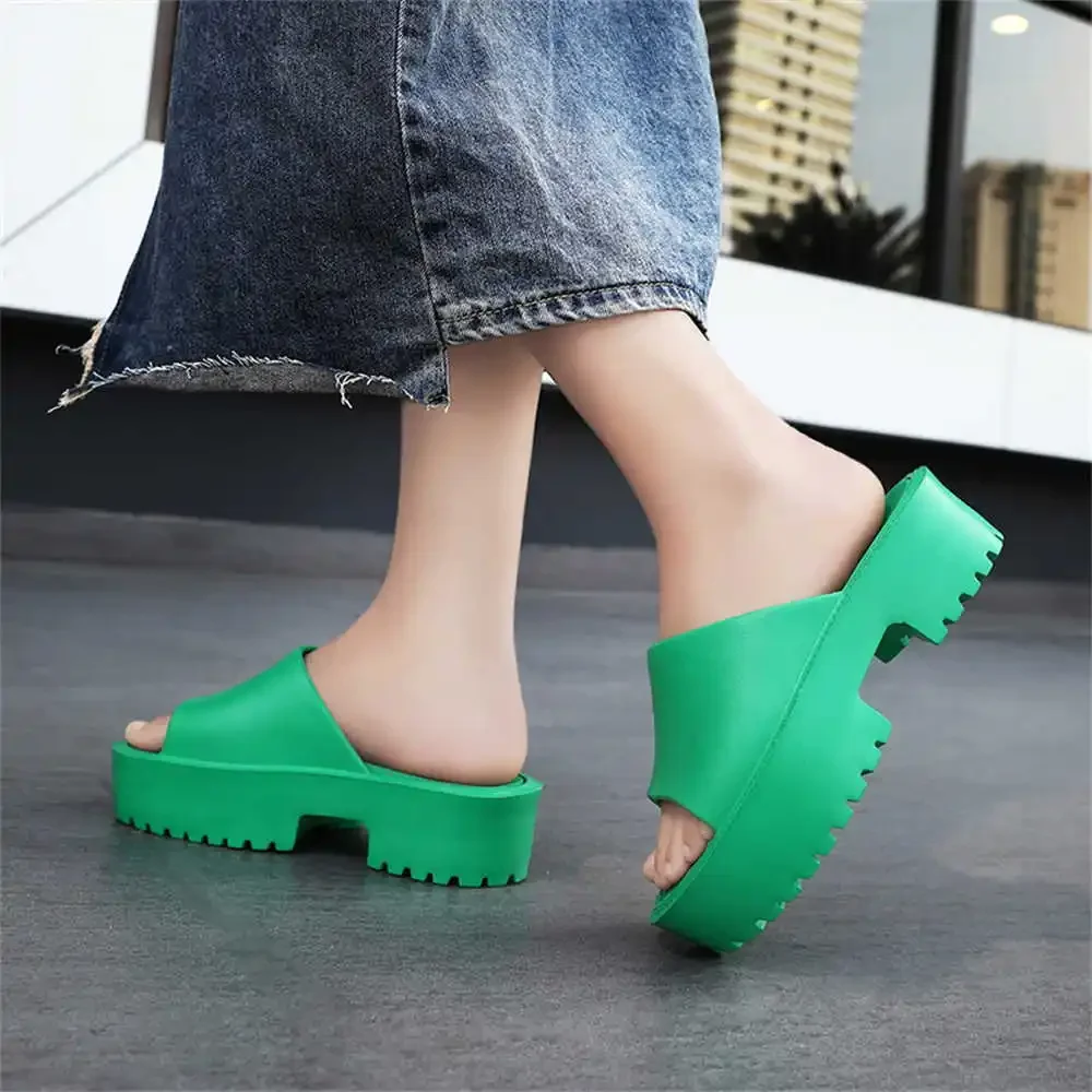 Platforme-Medium-Length-Toilet-Slippers-Sandals-With-Lacing-Women-s ...