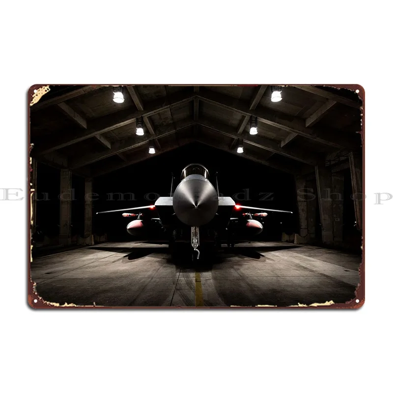 F15-Eagle-Metal-Sign-PaintingClub-Garage-Customized-Living-Room-Tin ...