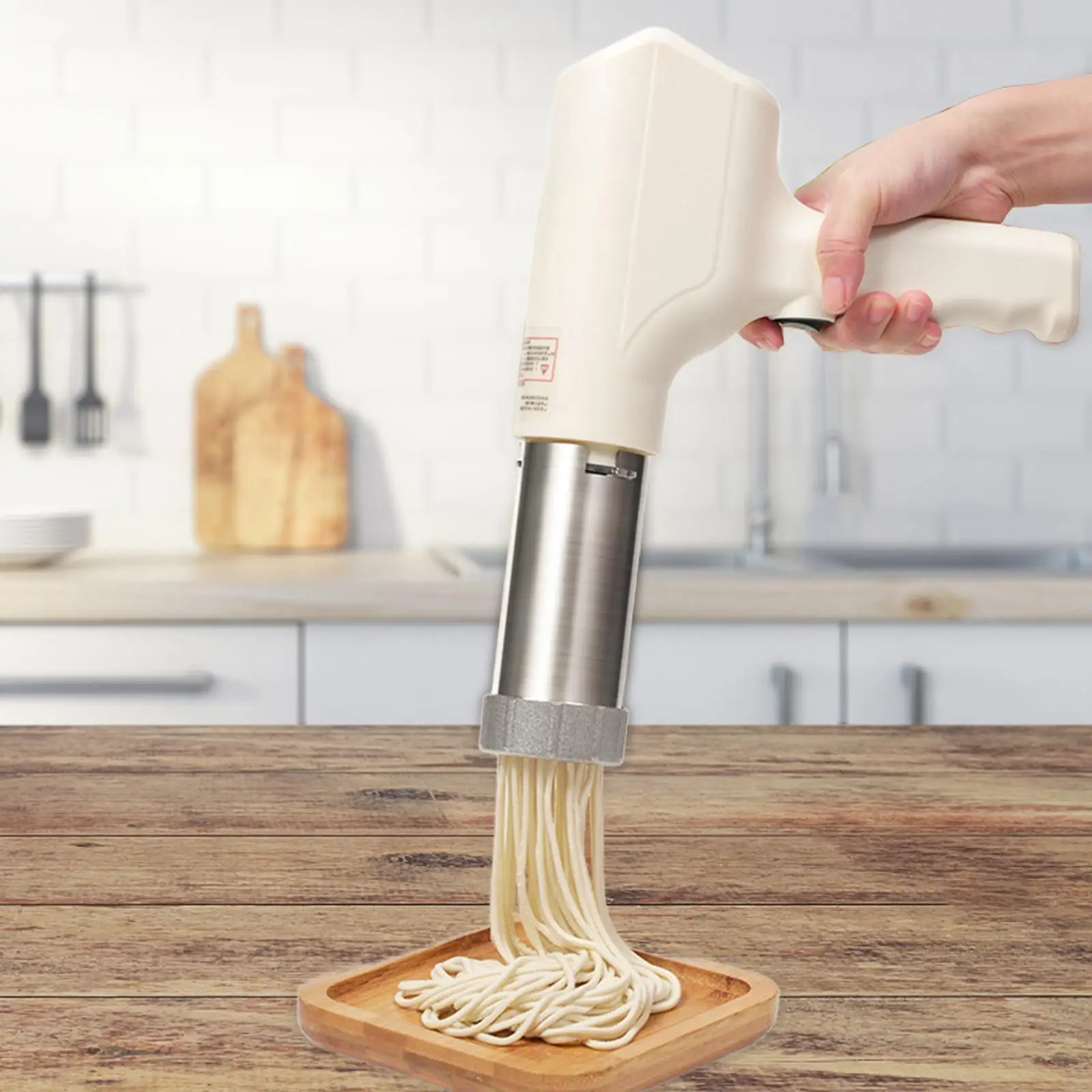 Electric-Pasta-Maker-Noodle-Making-Tool-Kitchen-Tools-Stainless-Steel ...