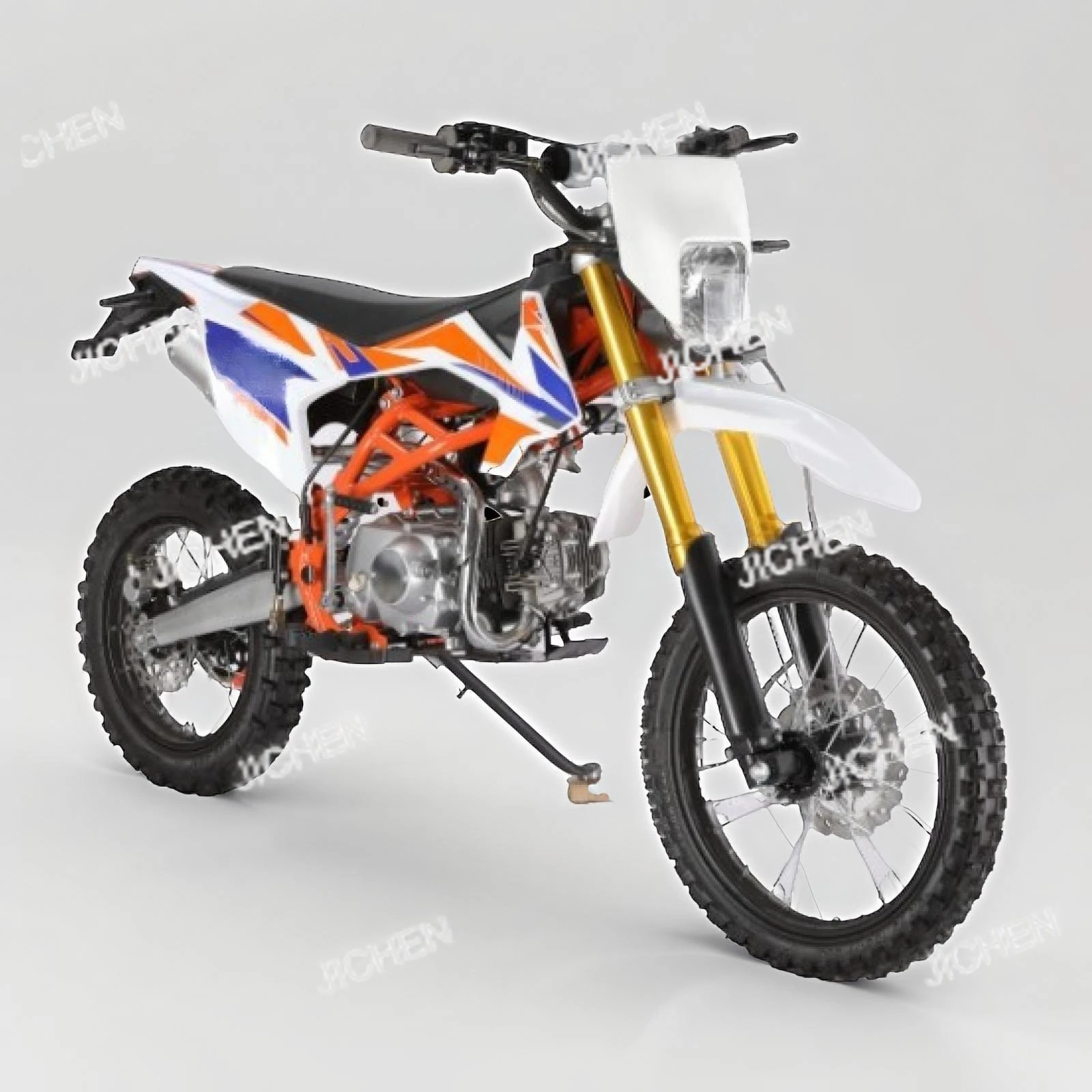 125CC Competitive Motorcycle Racing K65 SUV, all-terrain, off-road two ...