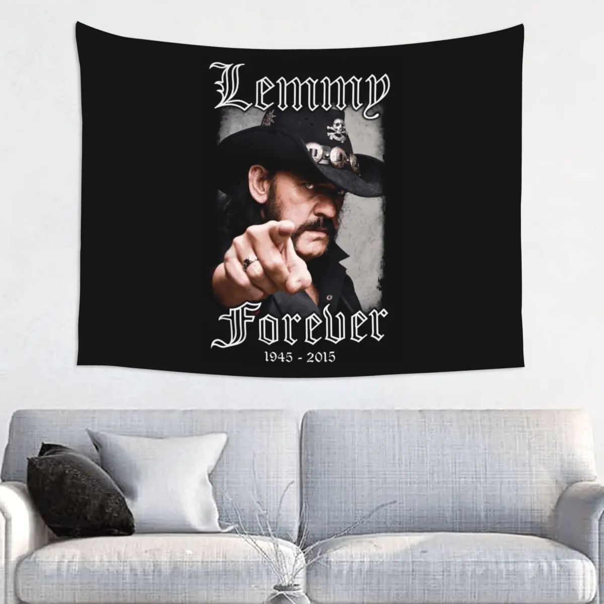 Rock-Star-Lemmy-Tapestry-Home-Decor-Custom-Hippie-Wall-Hanging ...
