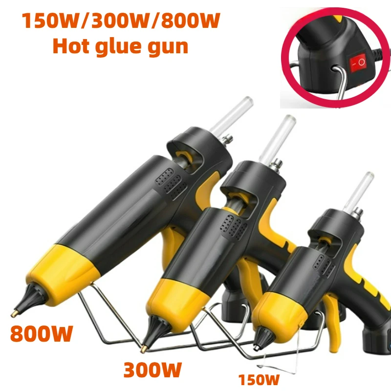Hot-Melt-Glue-Gun-of-7mm-11mm-Glue-Stick-Professional-High-Power ...