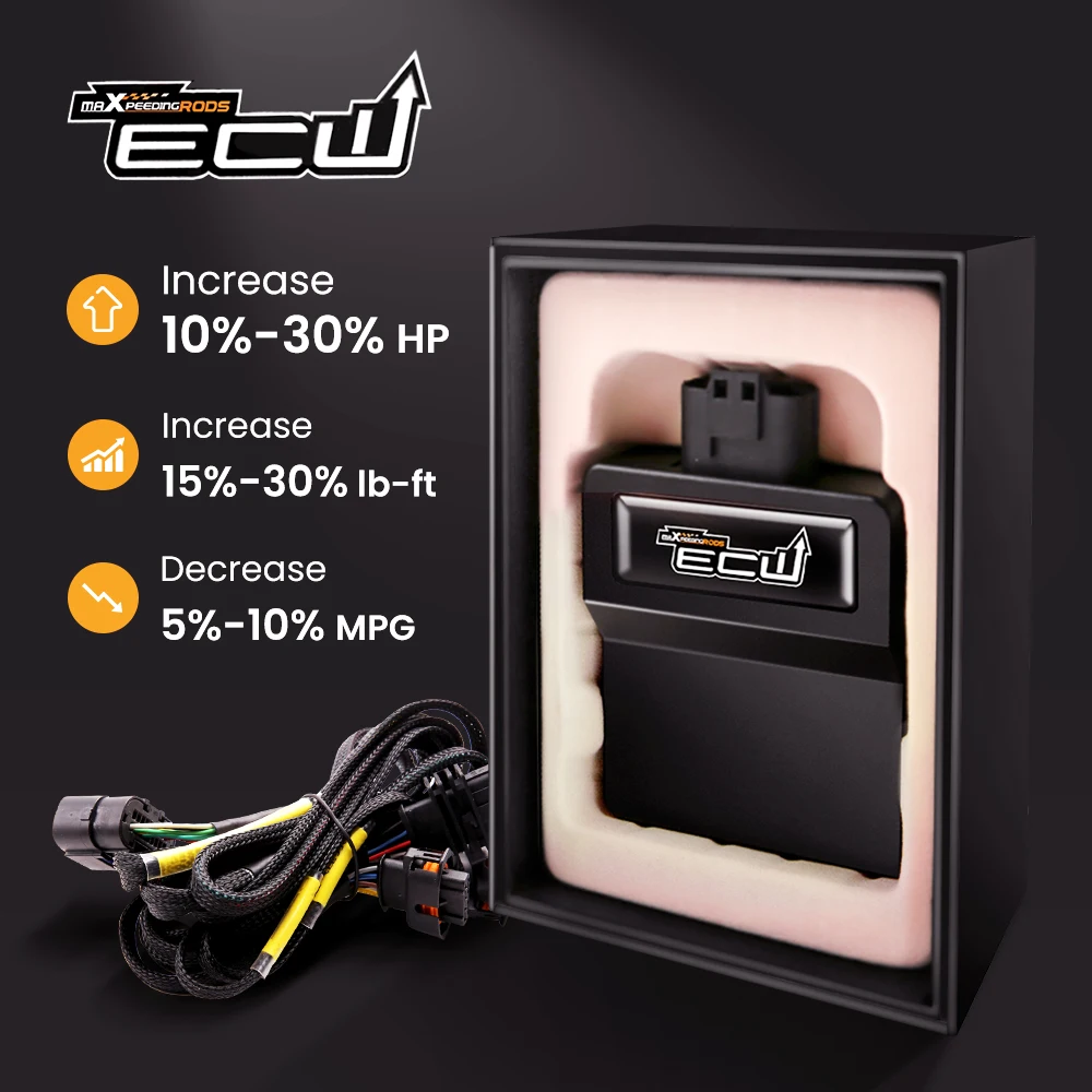ECM ECU Chip Tuning para Toyota Prado 3,0 T 2010 2020 1KD FTV I4 T ...