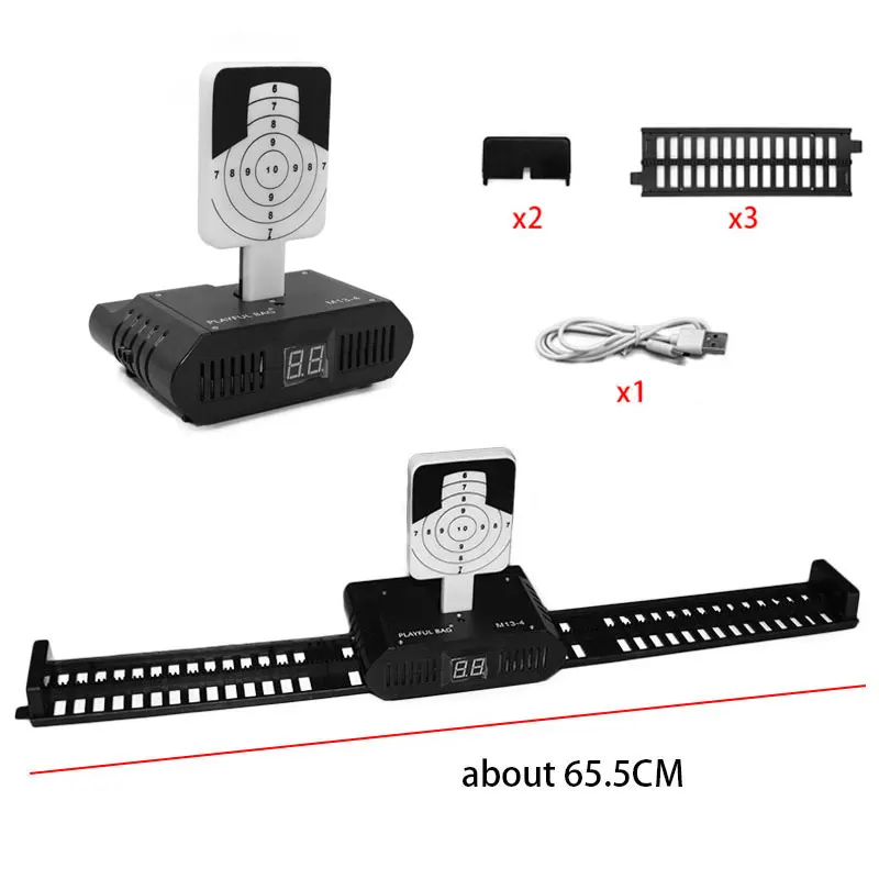 Toy Gun Laser Bullet P320 M18 Laser Induction Moving Undulating Target ...