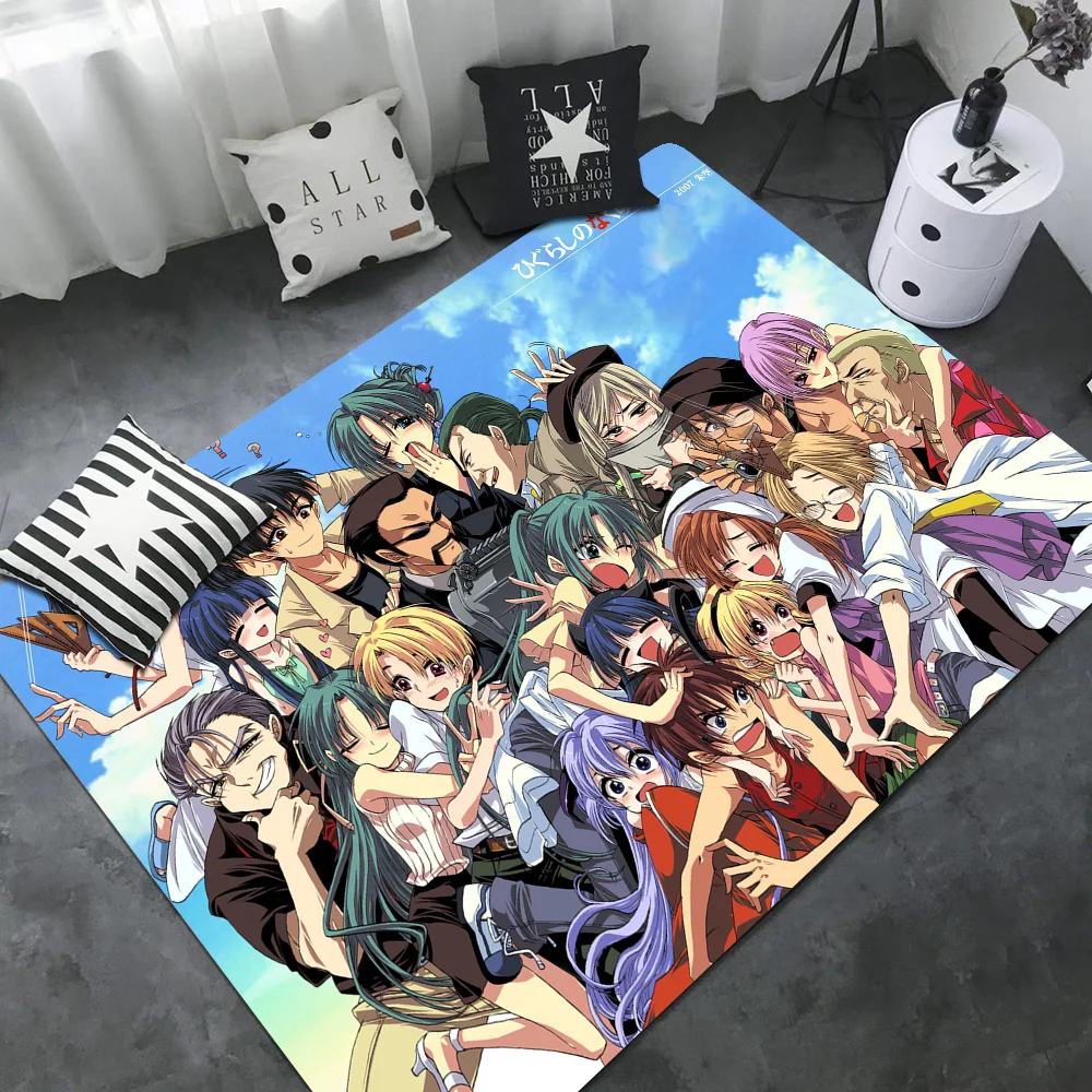 Higurashi-no-Naku-Koro-ni-Hallway-Carpet-Washable-Non-Slip-Living-Room ...