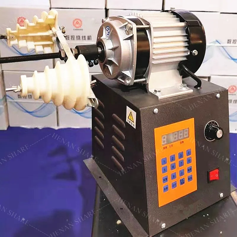 Electric Motor Coil Winding Stand