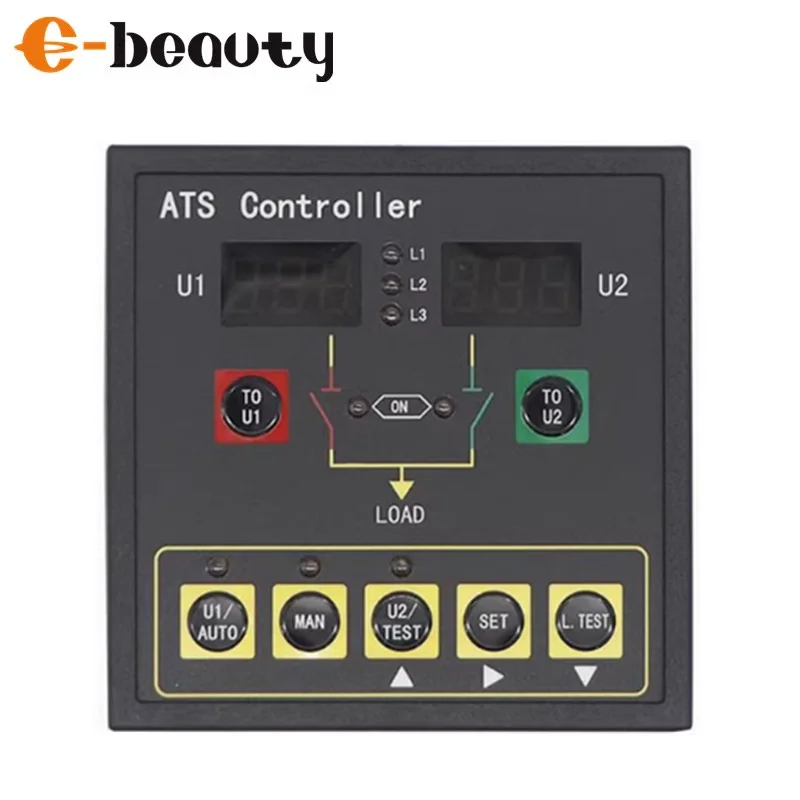 Harsen-Gerador-Diesel-Set-Controller-M-dulo-De-Controle-Painel-De ...