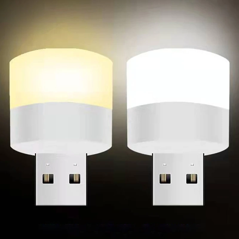 1-5PCS-USB-Plug-Lamp-Computer-Mobile-Power-Charging-Small-Book-Lamps ...