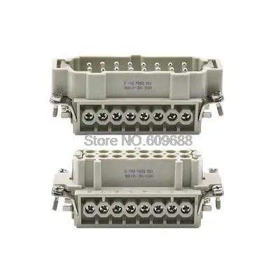 5PCS-HDC-HE-016M-Male-HDC-HE-016F-Femal-Heavy-Duty-connector-16-pin-16A ...