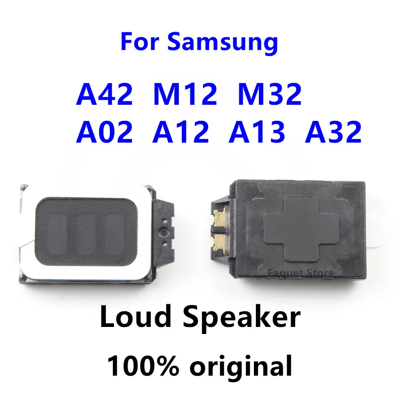 Phone Loudspeaker For Samsung A02 A12 M12 M32 A13 A32 A42 LTE 4G 5G Original New Bottom Musiz ...