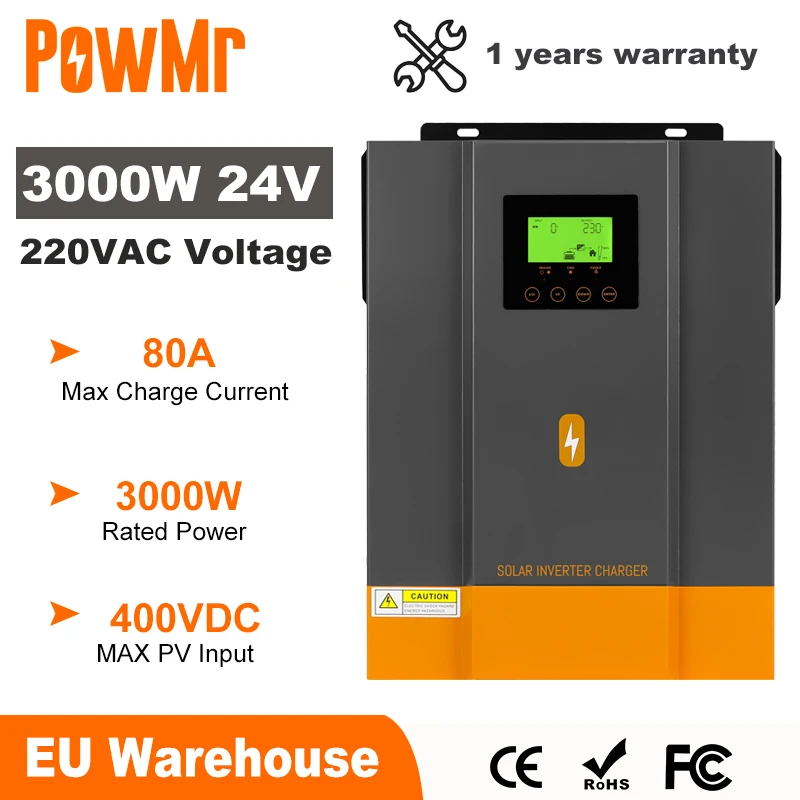 PowMr-inversor-Solar-h-brido-1600W-3000W-12V-24V-220V-onda-sinusoidal ...