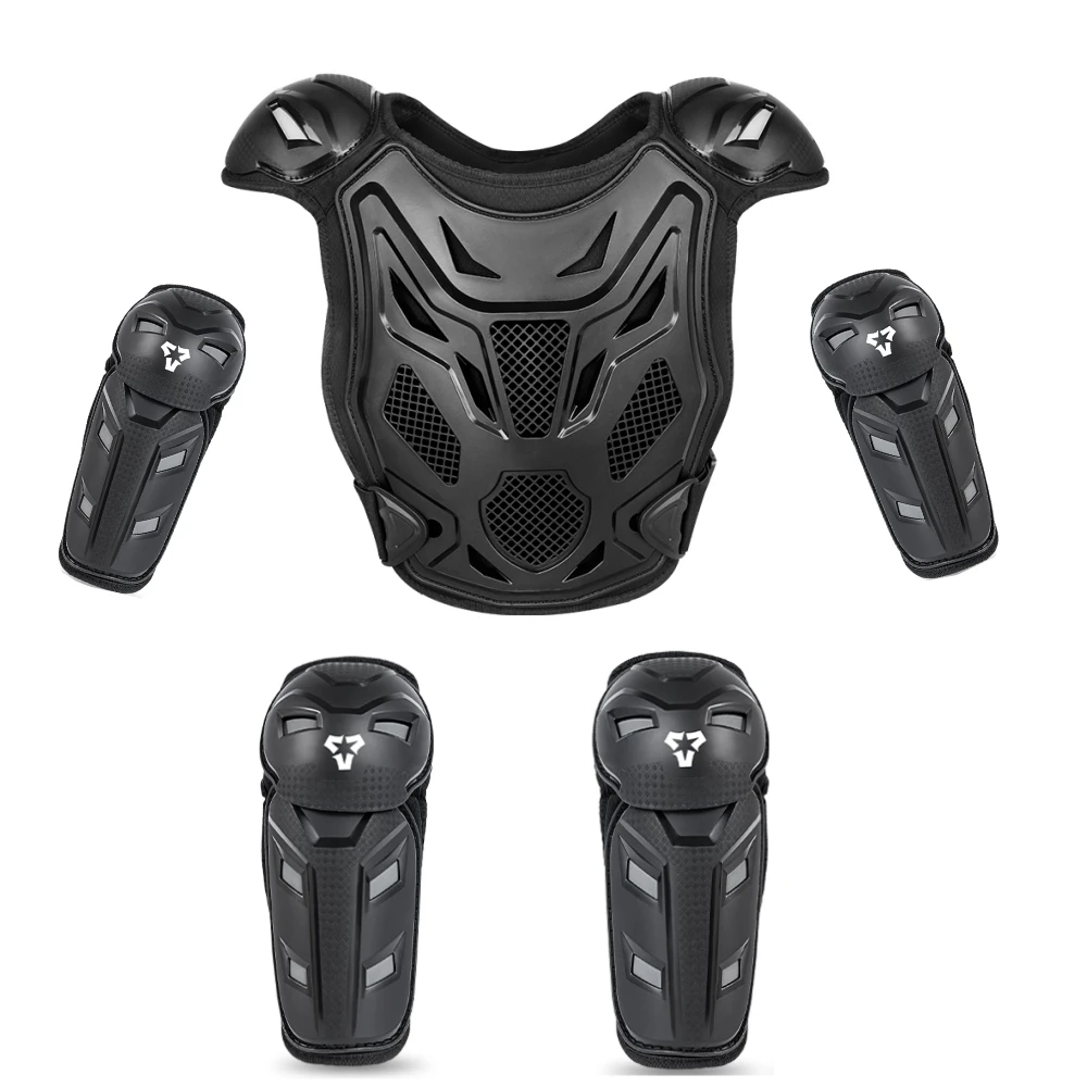 Children-s-Outdoor-Sports-Armor-Vest-Knee-and-Elbow-Pads-Set-Children-s ...