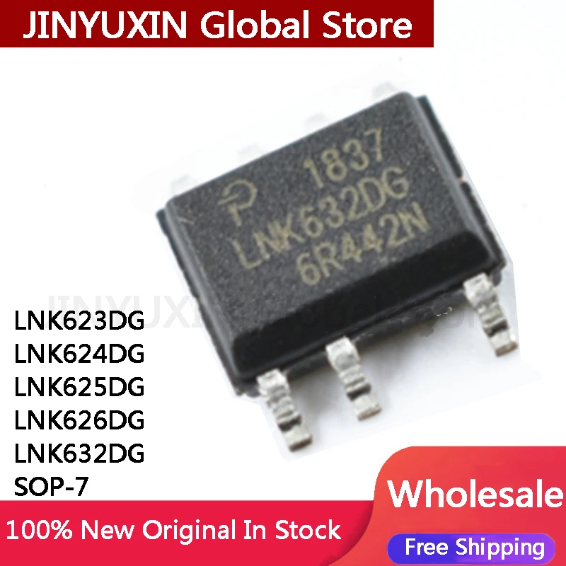10Pcs-LNK623DG-LNK623-623DG-LNK624DG-624DG-LNK625DG-625DG-LNK626DG ...