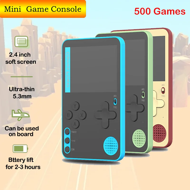 K10-thin-Mini-Pocket-Handheld-Game-Player-2-4inch-Video-Game-Console ...
