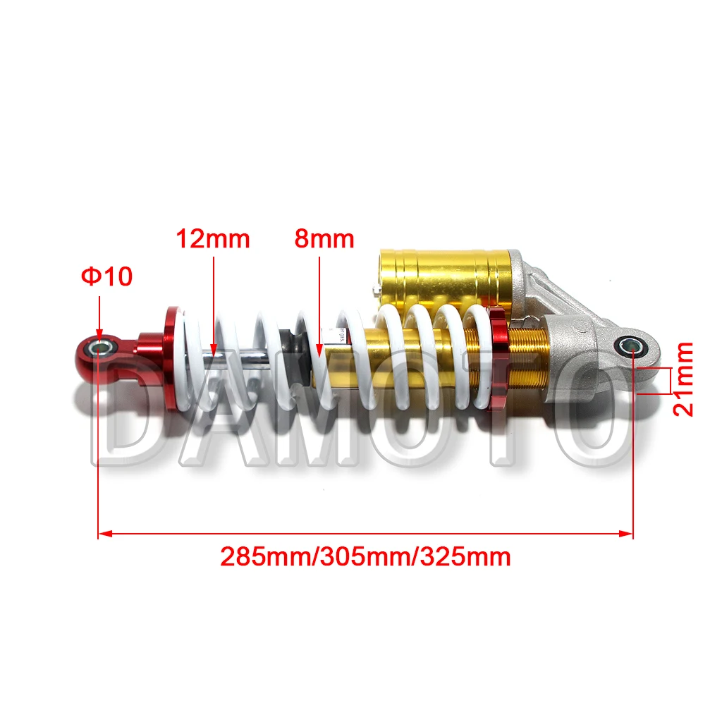 Rear-Spring-Gas-Nitrogen-Shock-Absorber-Springs-Suspension-285MM-305MM ...