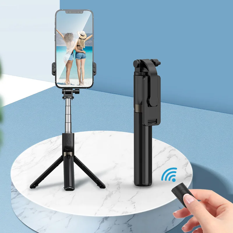 Palo De Selfie Inalámbrico Compatible Con Bluetooth Soporte Para