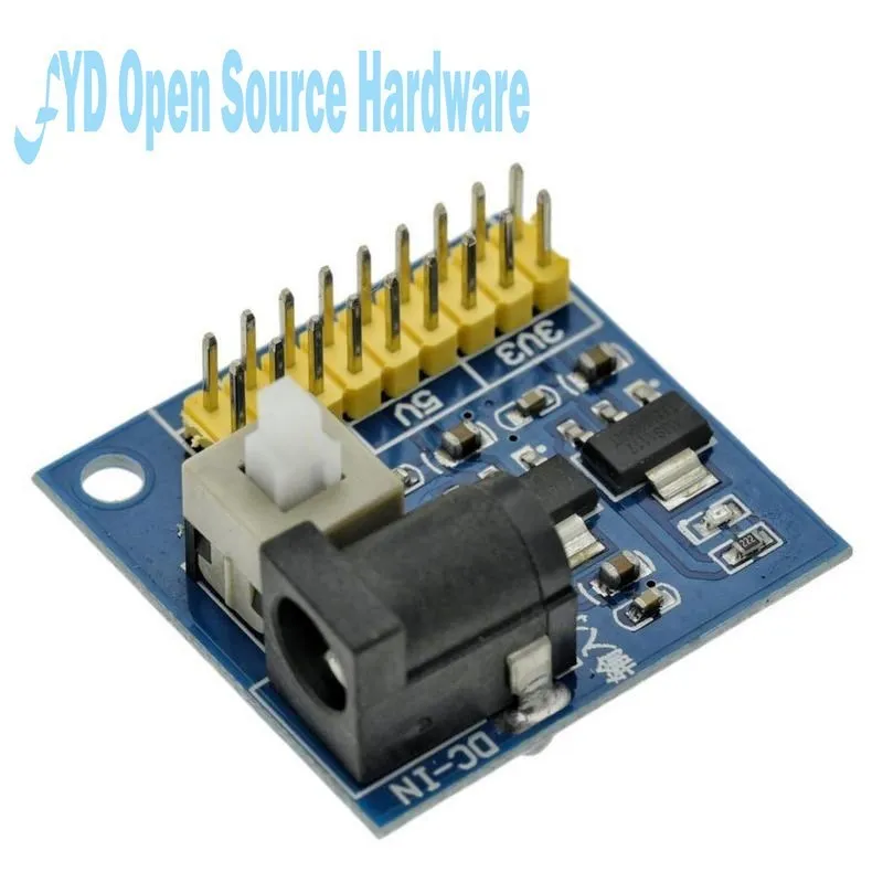 Step-Down-Buck-M-dulo-de-Alimenta-o-para-Arduino-Multi-Sa-da-de-Convers ...