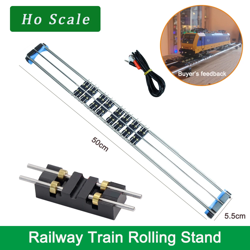HO Scale 1:87 Model Railway Train Riders Standard Track Roller Test ...