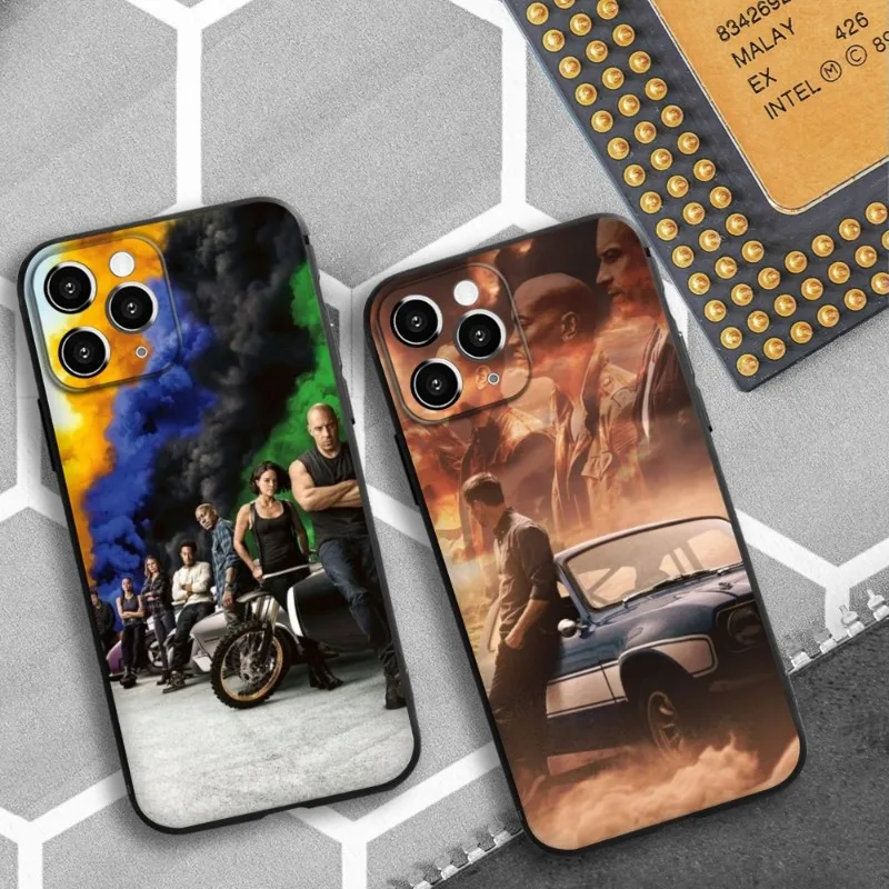 Fast and Furious Phone Case iPhone 11 13 12 14 Pro 7 XR X XS Max 8 6 6S ...