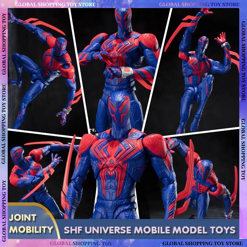 Spider-Man-Man-2099-SHF-S-H-Fighters-Spider-Man-Crosses-Spider-See-Part ...