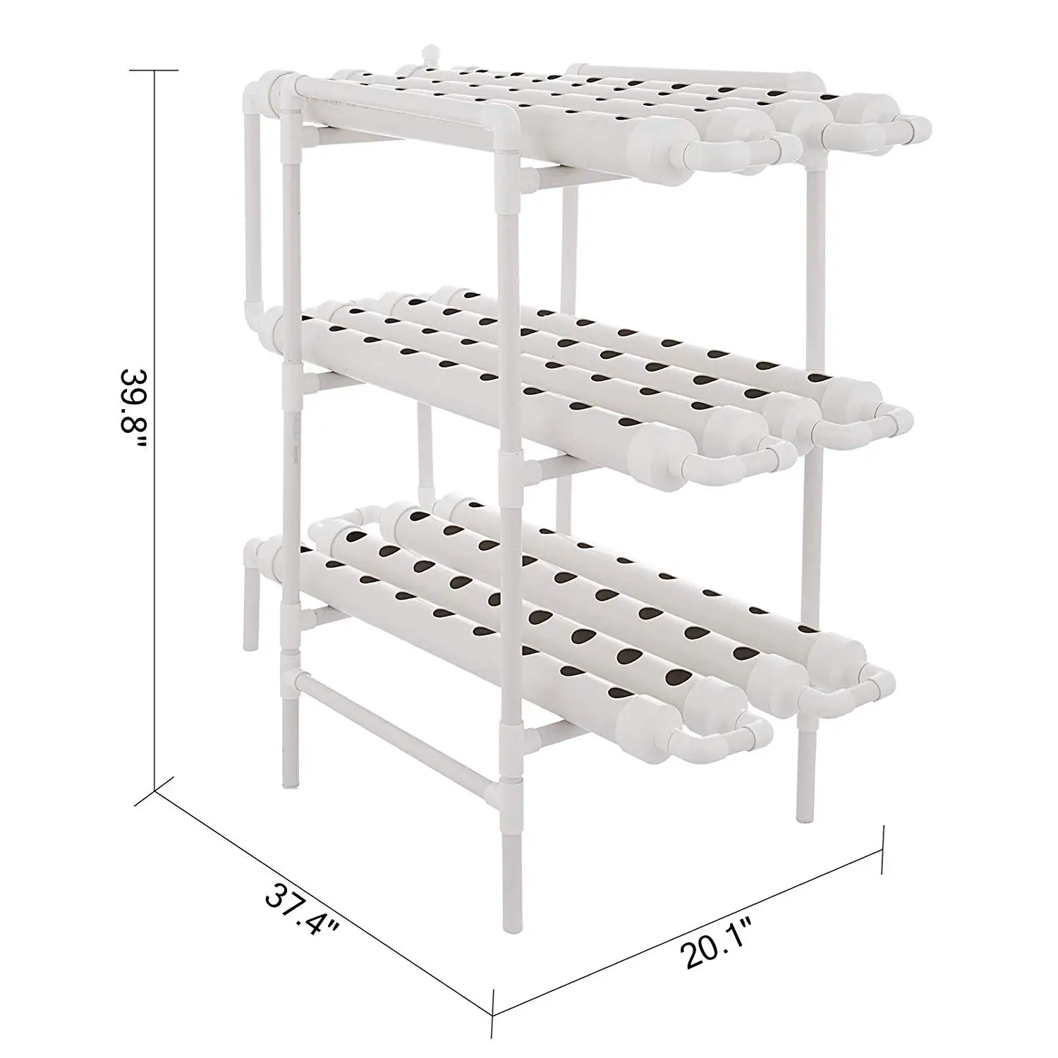 Hydroponic Pvc Irrigation System