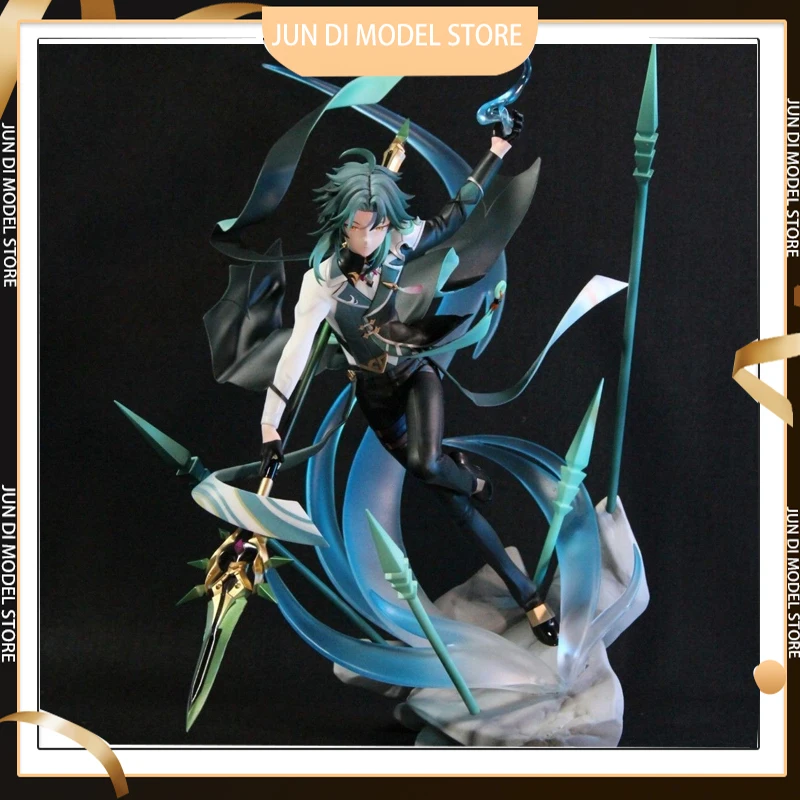 FIGURA-DE-ACCI-N-DE-Genshin-Impact-para-ni-os-juguete-coleccionable-de ...