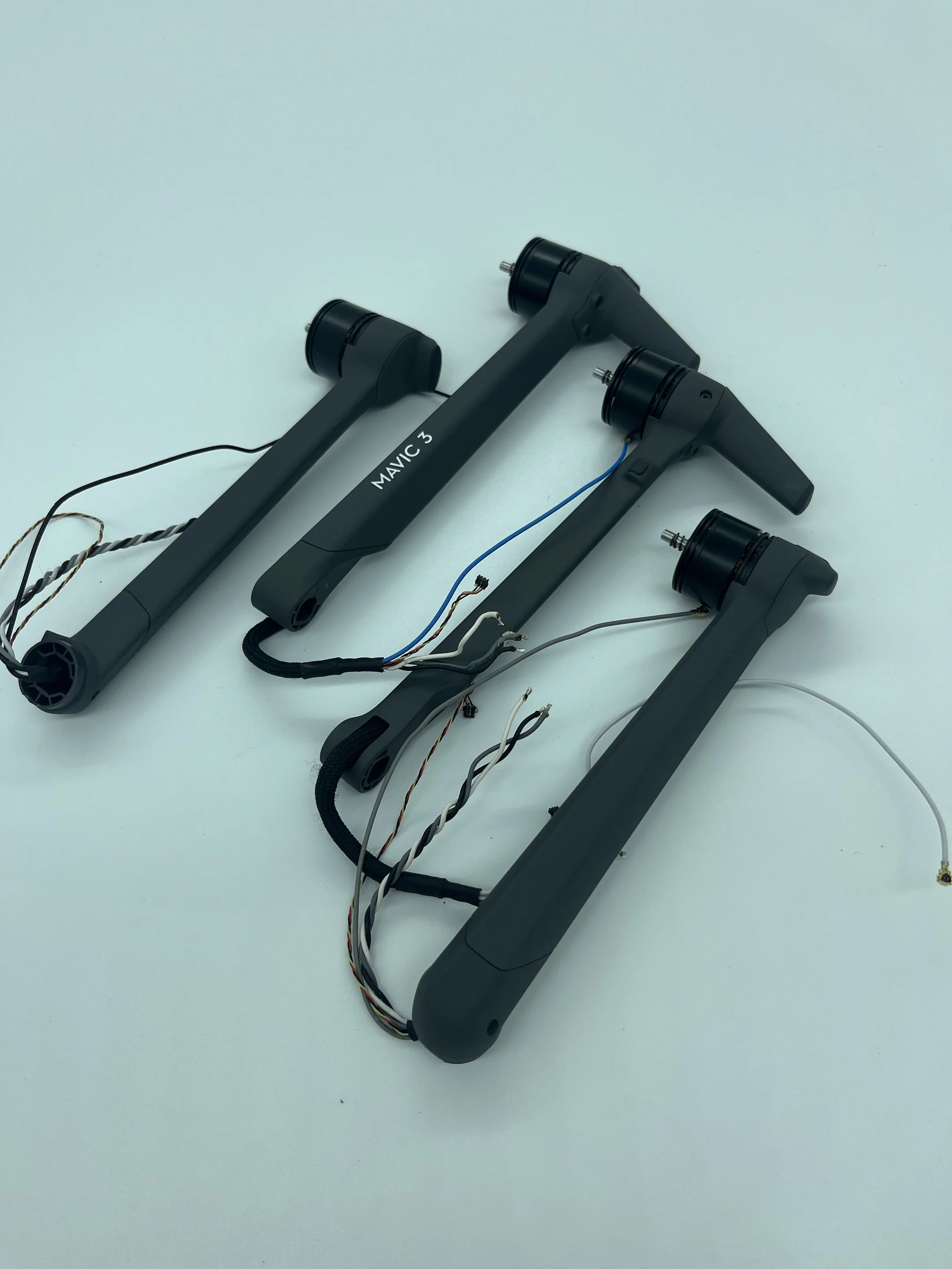 For-DJI-Mavic-3-Genuine-Arm-with-Motor-Front-Rear-Left-Right-Motor-Arms ...