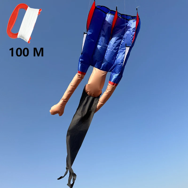 0-6-2M-Fun-Beach-Professional-Kites-3D-Inflatable-Soft-Kite-Easy-To-Fly ...
