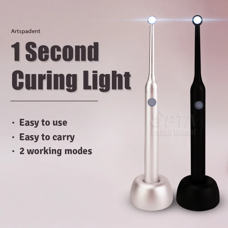 1-Second-Dental-Big-Light-Bulb-Curing-Light-Large-Capacity-Battery ...