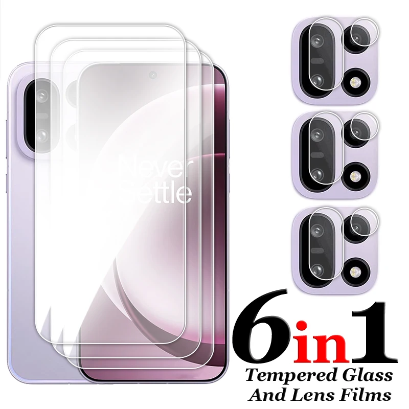 For OnePlus 15 5G Glass Full Glue Clear Screen Protector For OnePlus 15 ...