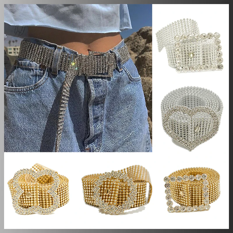 Luxury-Women-s-Rhinestone-Belt-Female-Bright-Wide-Bling-Crystal-Diamond ...