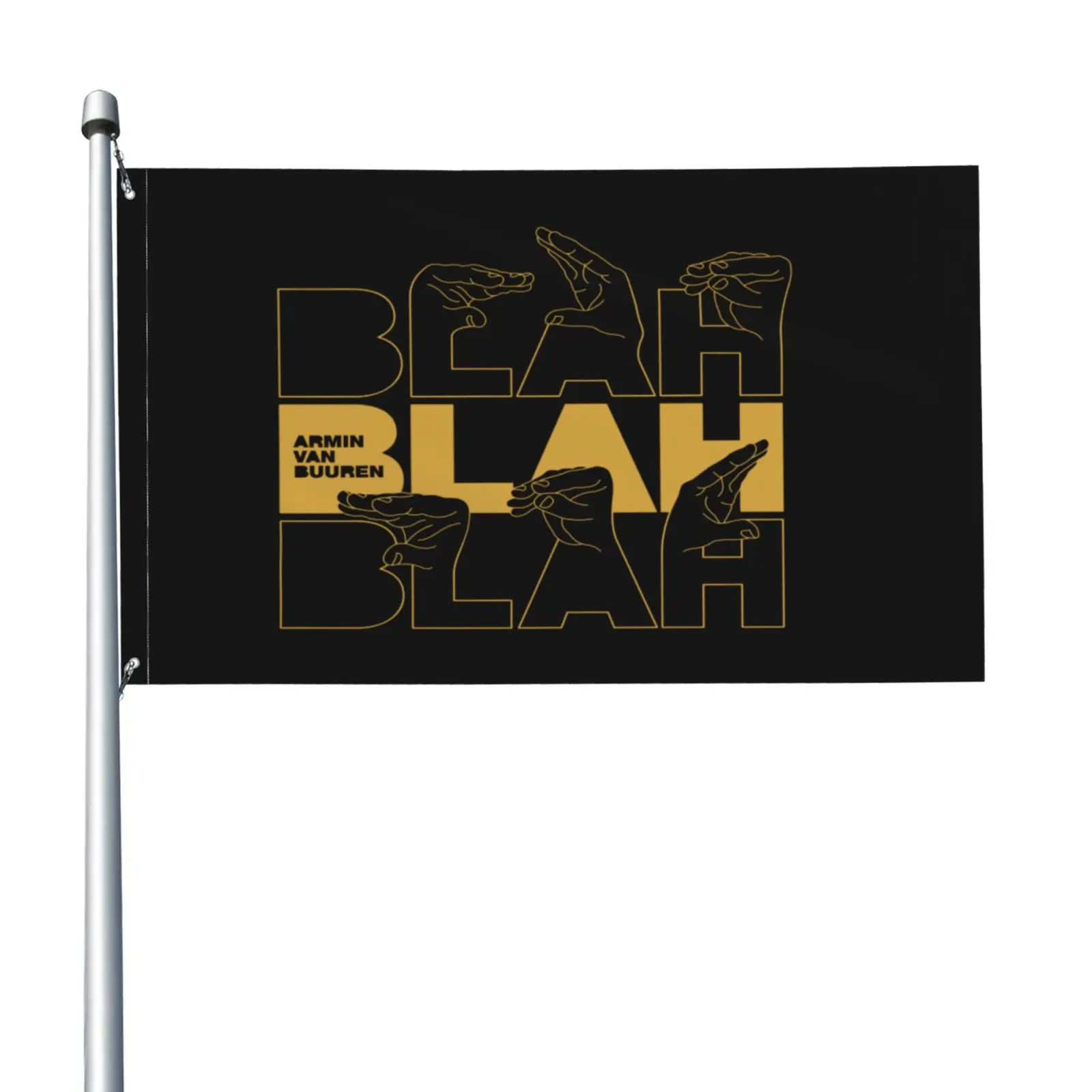 Armin-Van-Buuren-Blah-Blah-Blah-Trance-Music-Flag-Banner-Advertising ...
