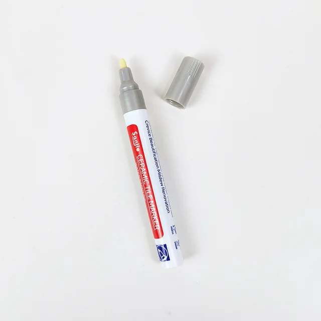 12 Color White Waterproof Tile Marker Grout Pen Wall Seam Pen For Tiles ...