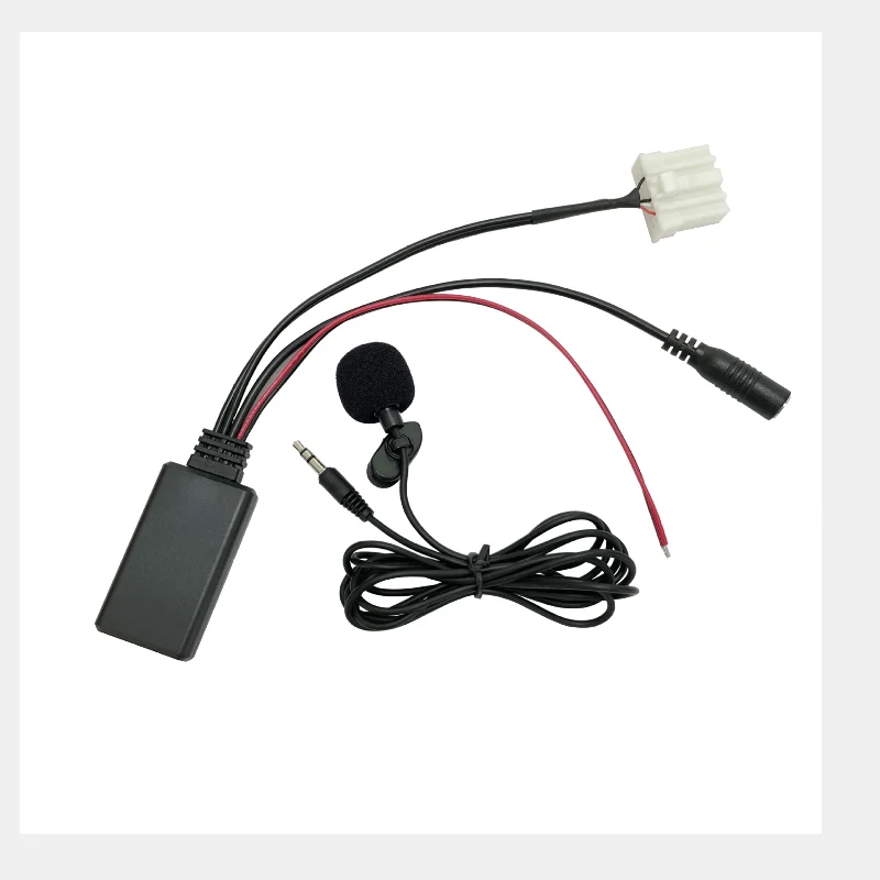 Bluetooth-Audio-AUX-IN-Microphone-Phone-Call-Hands-Free-Mic-Adapter-For ...