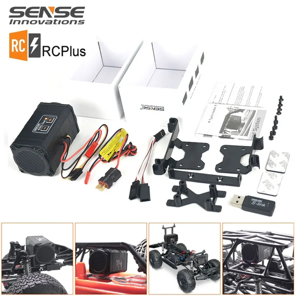 SENSE-ESS-ONE-ESS-DUAL-Dual-Speakers-Engine-Sound-Group-Simulation ...