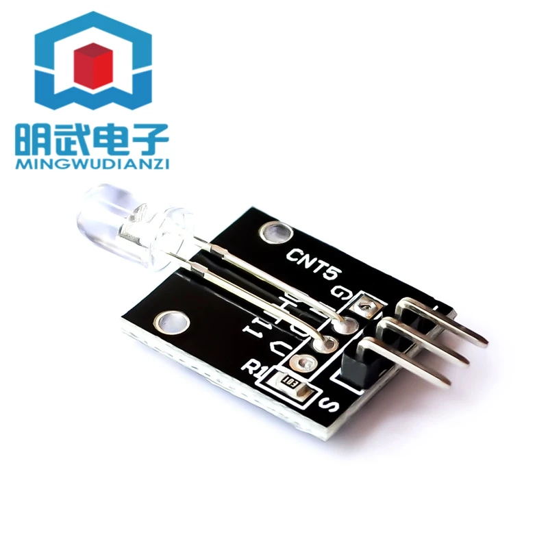 Module LED clignotant automatique coloré pour module flash 7 couleurs ...
