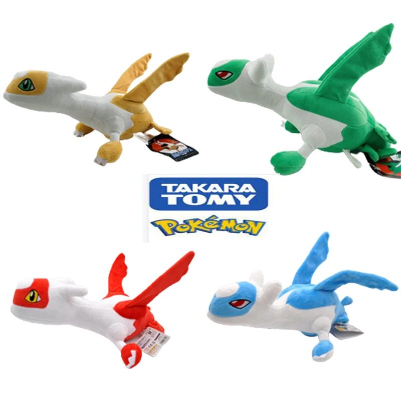 Anime-Pokemon-Pikachu-Riding-Latias-Latios-Dragon-Plush-Toys-Cool ...