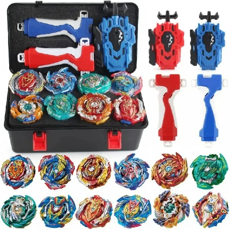 Takara-Tomy-Beyblades-Burst-Launcher-Grip-Toy-Blade-Set-Game-Storage ...