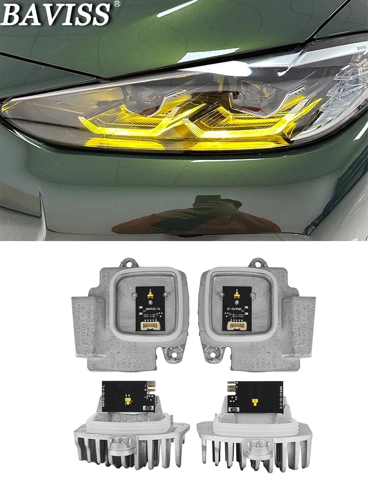 New DRL Angel Eyes Lightsource For BMW G80 M4 425I G22 G23 G26 G82 G83 ...