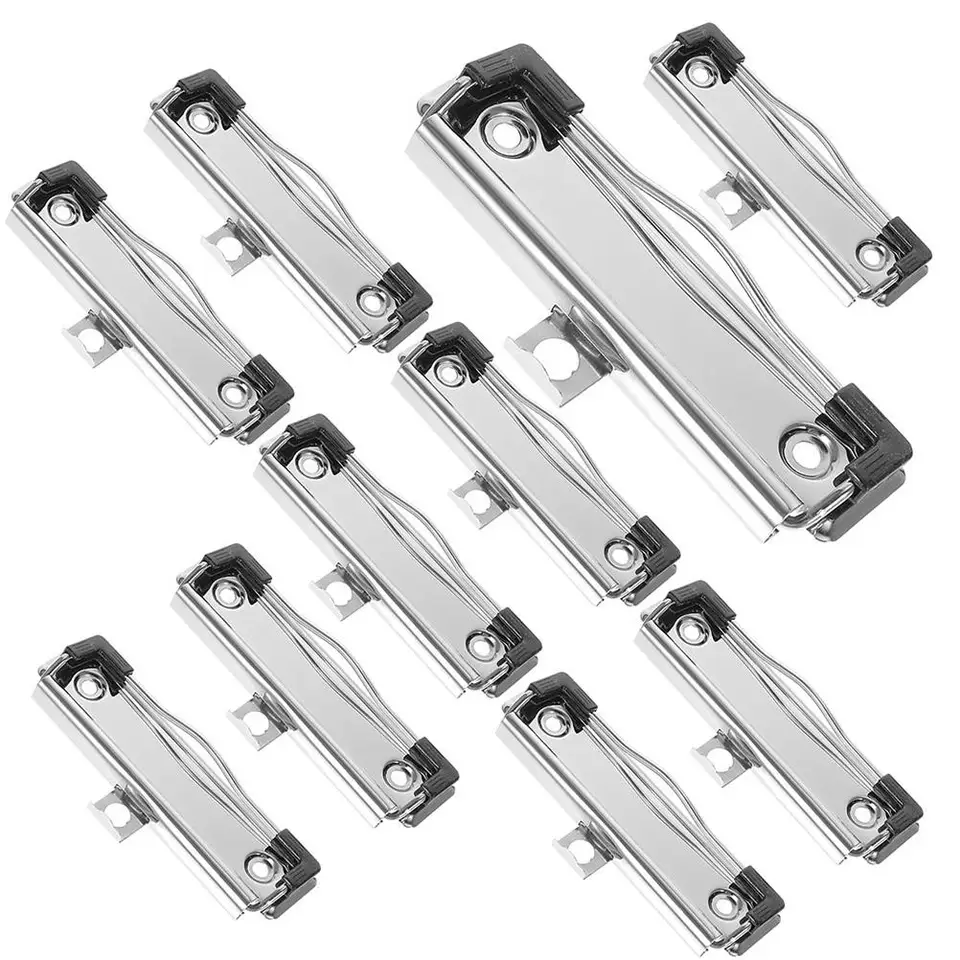 Aluminum Clipboard With Storage Clips For Clipboard 13PCS+52 Rivets ...