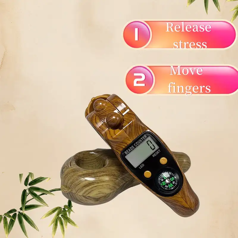 Decompression-Handheld-Rolling-Beads-Ring-LED-Electronic-Counter-LCD ...