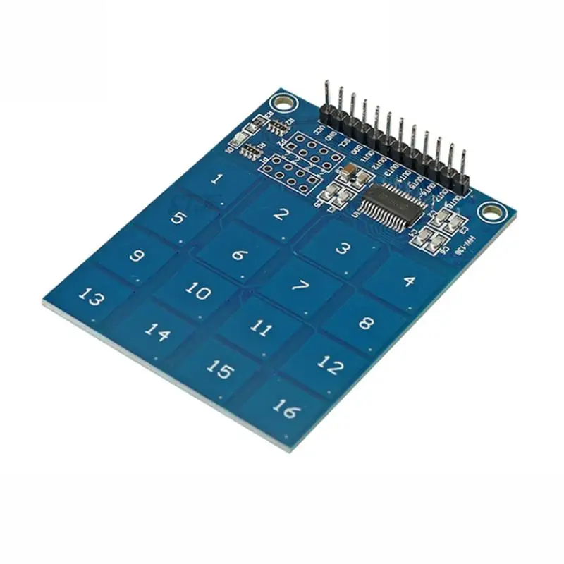 TTP229-16-way-16-Channel-capacitive-touch-switch-digital-touch-sensor ...